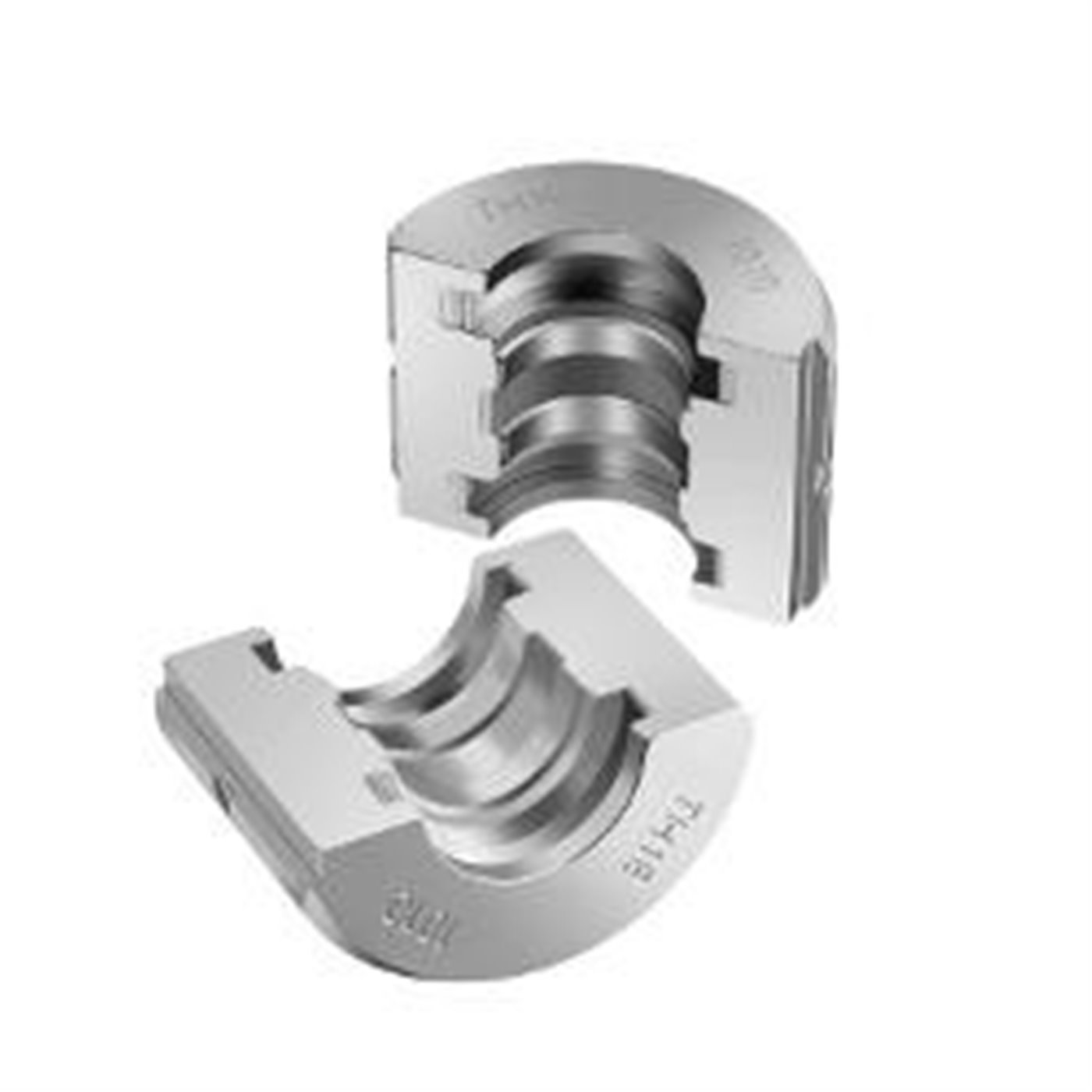 Universal Jaw Die with profile V, for Universal Jaw for Dies Diameter 12 mm