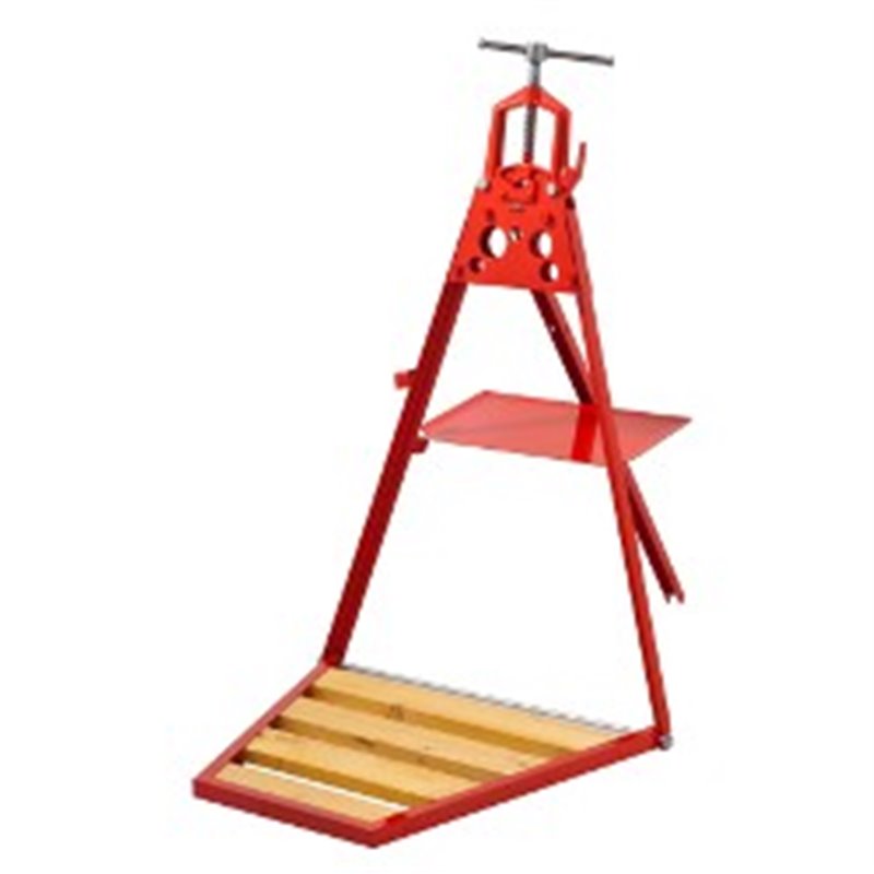 NEW YORK Hinged vice with folding tripod Weight Heavy