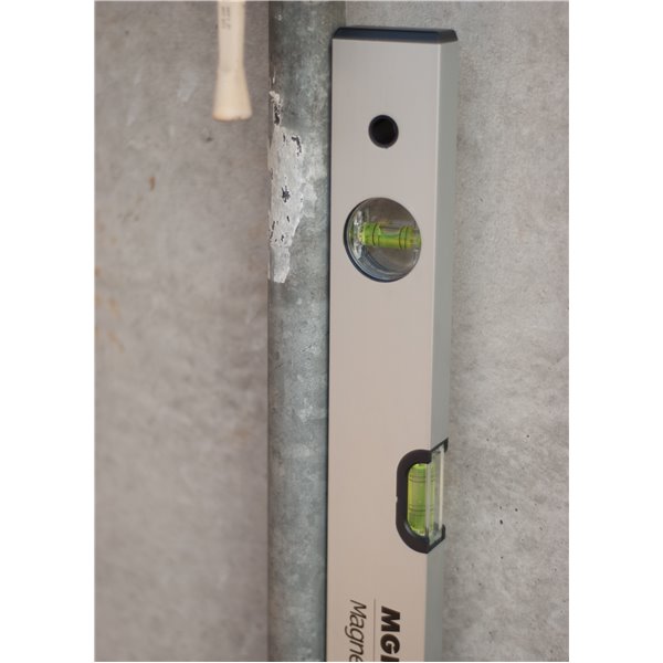 Magnetic Level Professional 400 to 1000 mm Concealed Magnet 0.057 ...