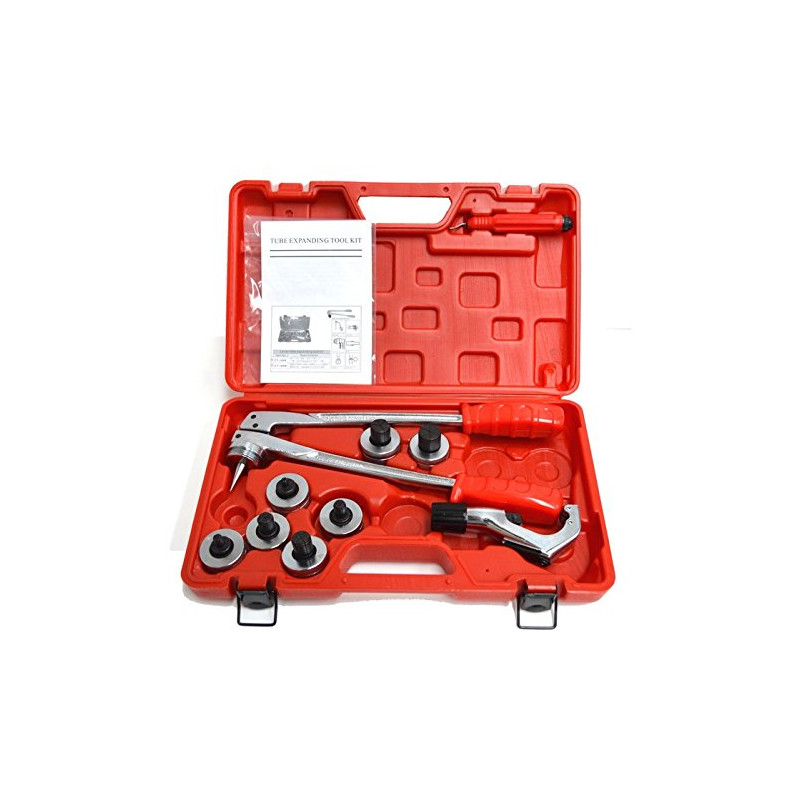 Expankit Pipe Expander Swager Air Con & Refrigeration Range 10, 12, 14 ...