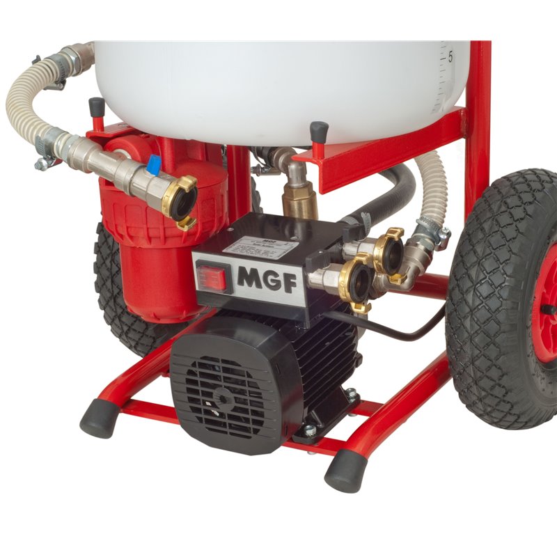 SOLAR SYSTEM Solar Füll- und Spülpumpe