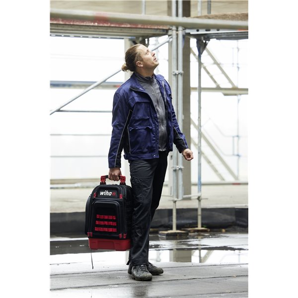 Tool backpack mechanic