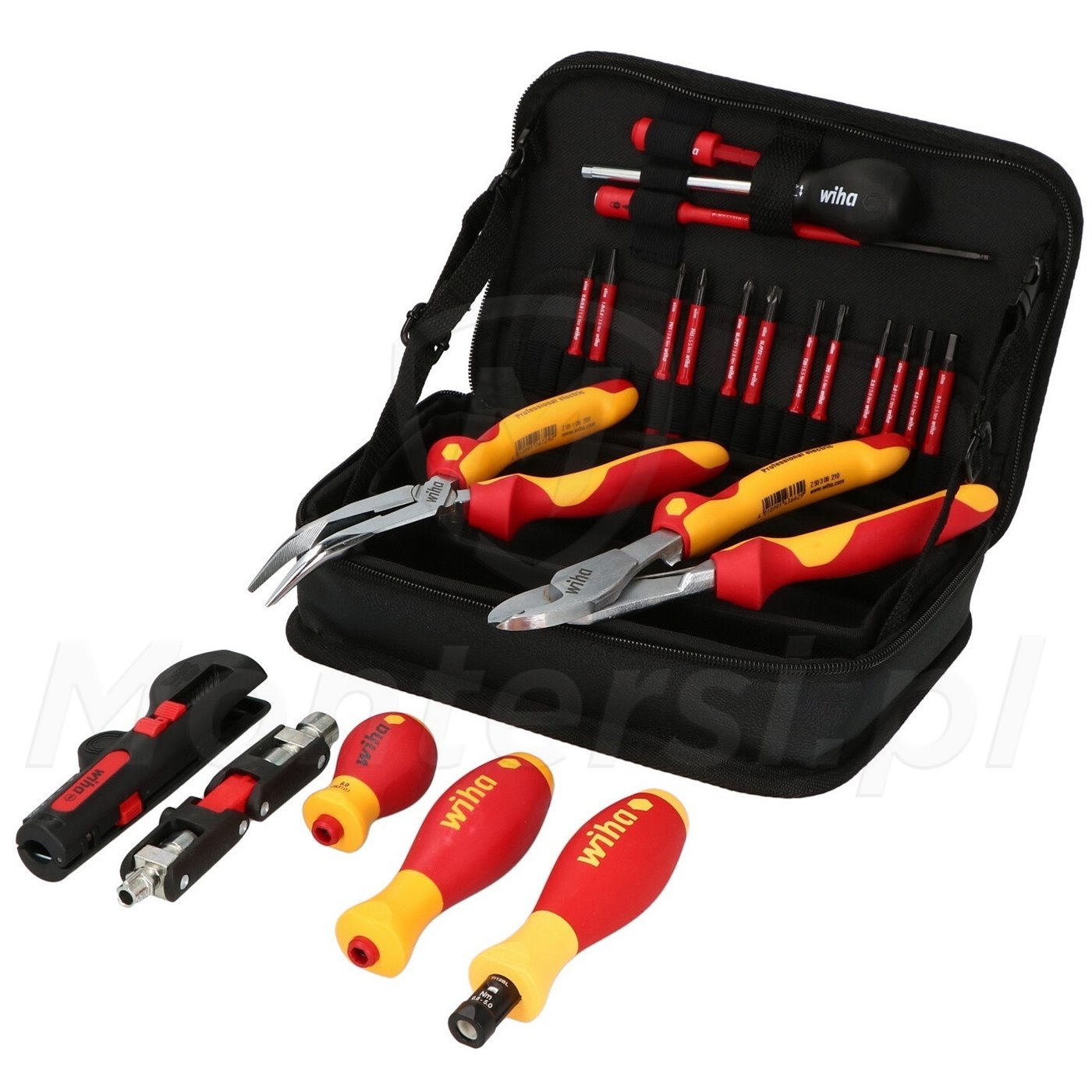 Wall box installation tool set