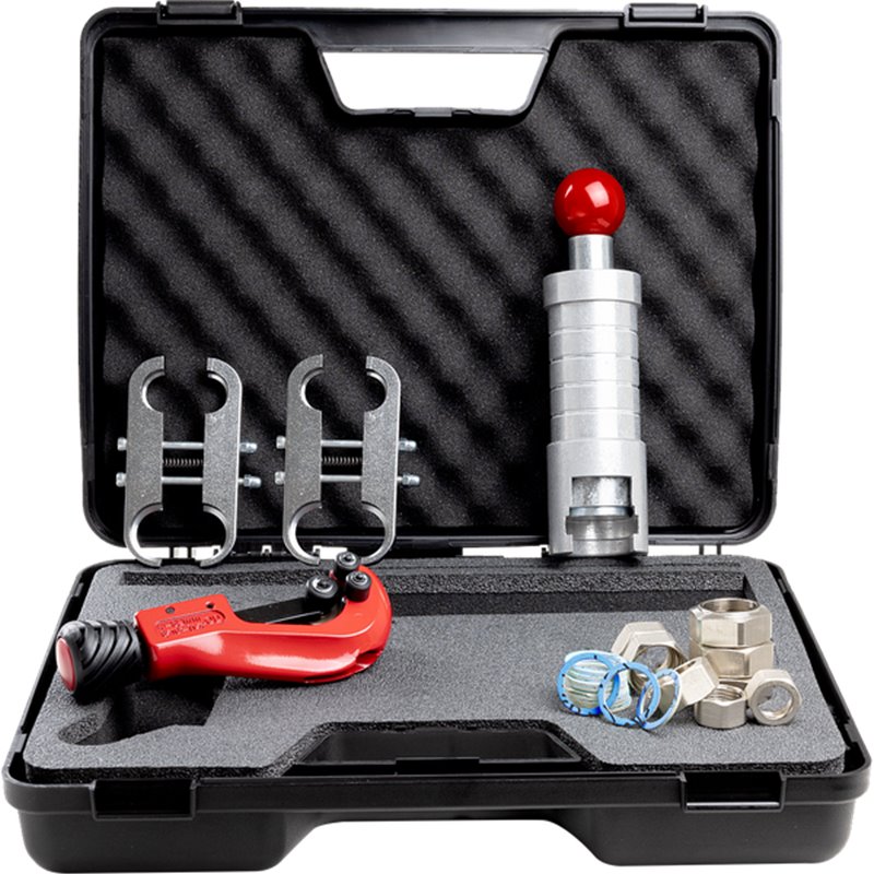 Manual Flanging Tool Kit for CSST Pipes Model Manual Flanging Tools Kit ...