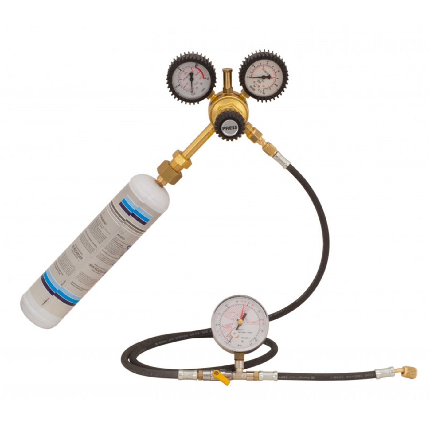 Nitrogen Testing Kit – Professional Pressure Test System for HVAC and ...