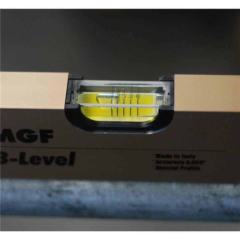 B-LEVEL Slope Spirit Level mm/m 0.029° Drain Pipe Level Lenght 400 mm