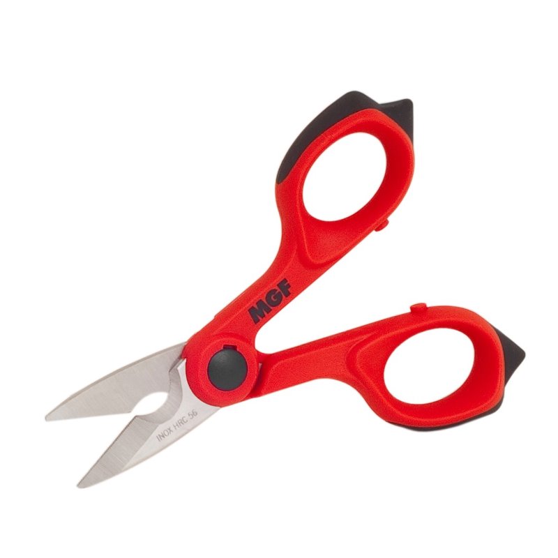 Professional Electrician Scissors, for wires cutting - MGF tools
