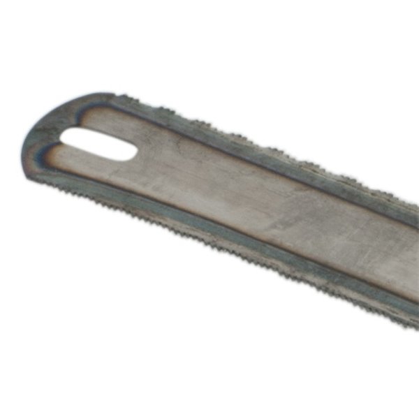 Lama doppio tagliente sui due lati, per seghetto e archetto