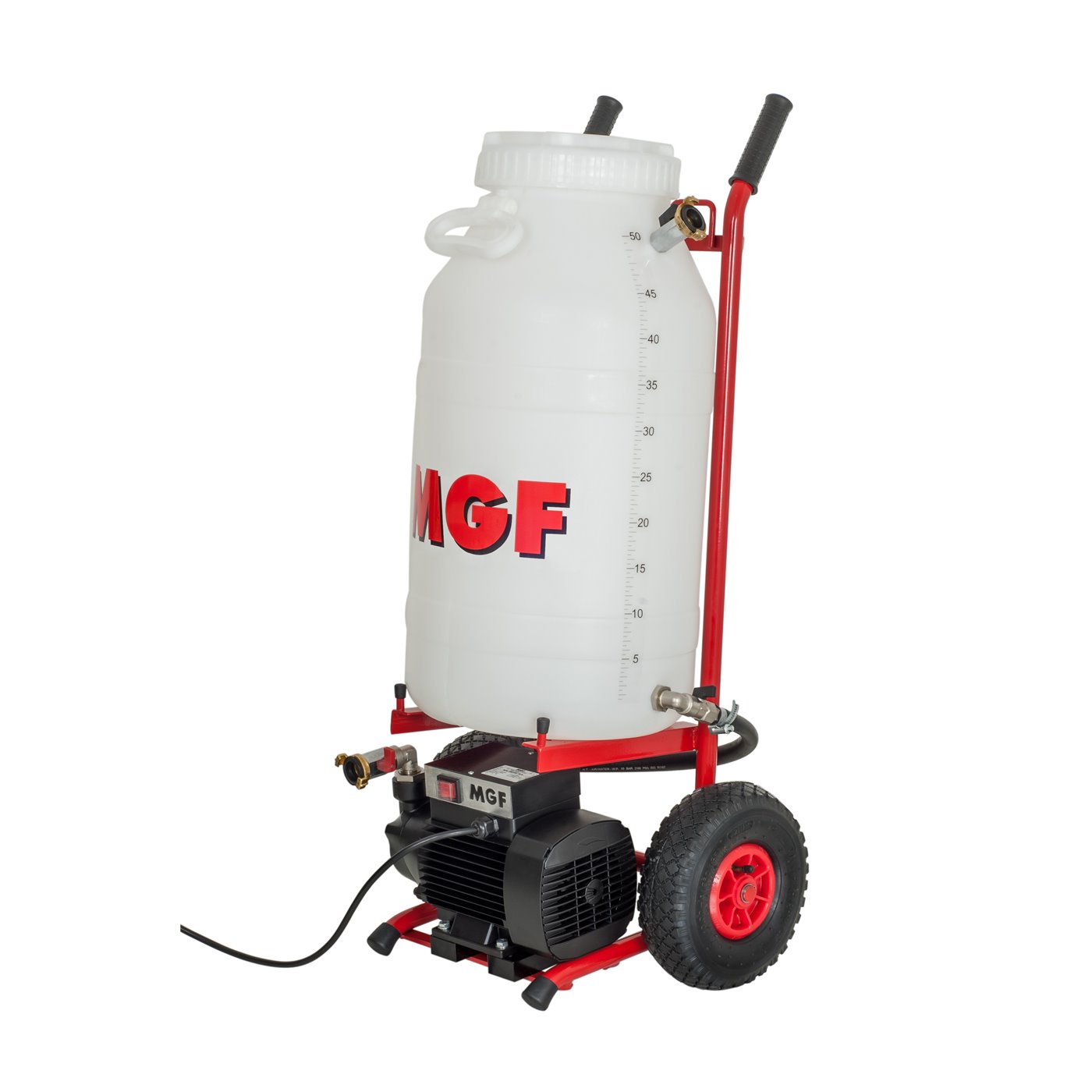 Pump for filling, flushing, purging.. Flow 60 L/min